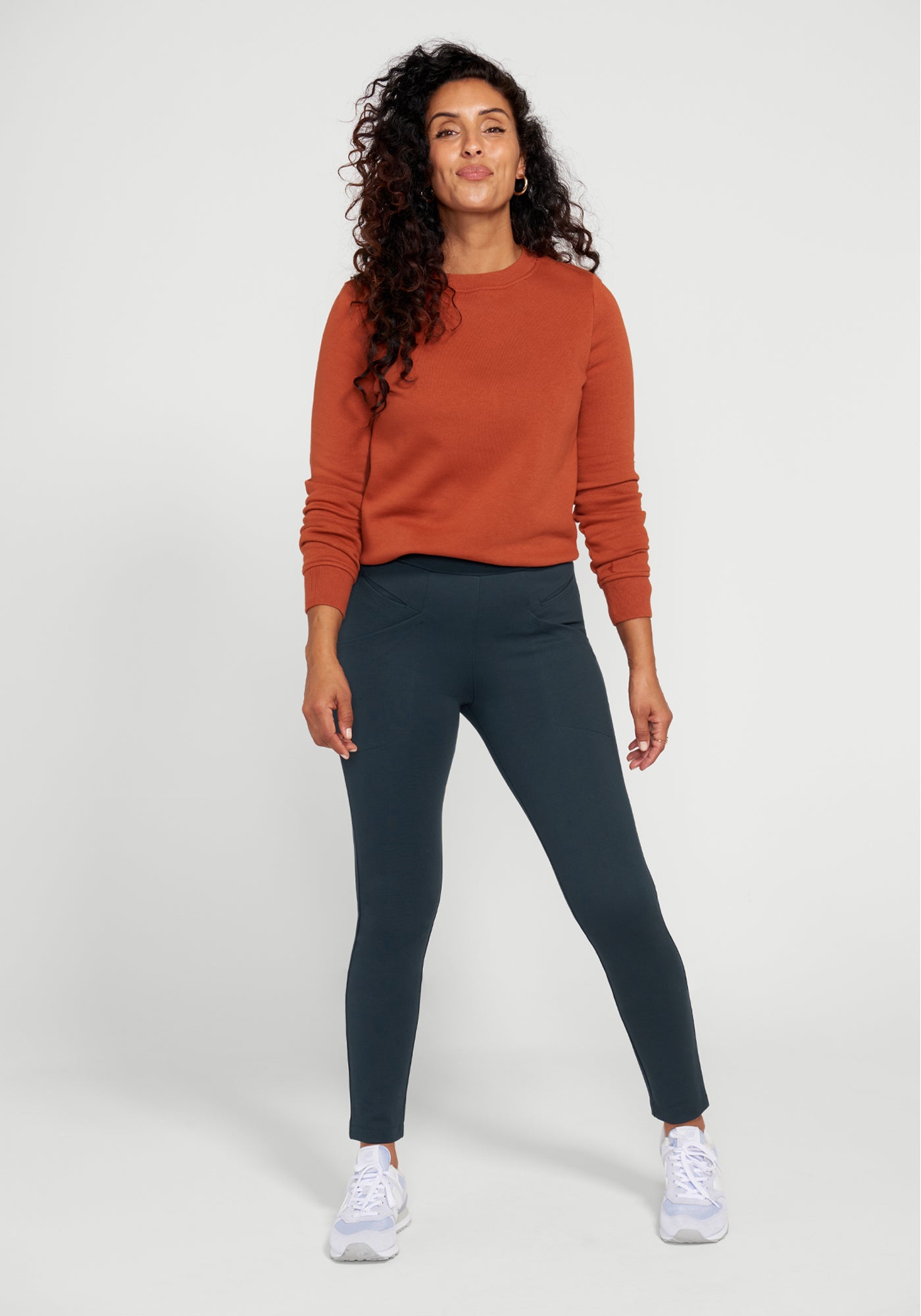 Journey Pant | Skinny (Navy) | Betabrand