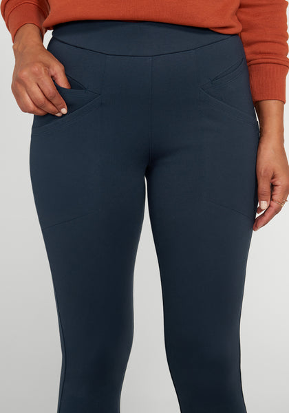 Journey Pant | Skinny (Navy) | Betabrand