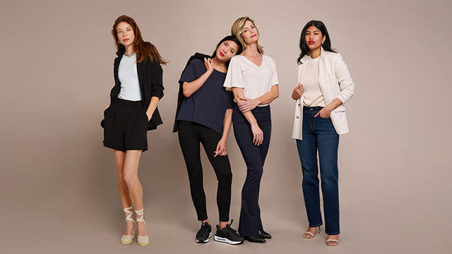 Betabrand | Dress Pant Yoga Pants & Smart Designs For Active Women