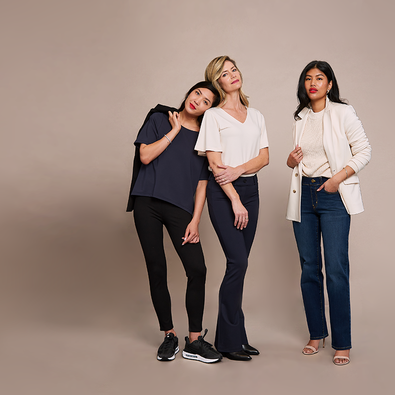 Betabrand Dress Pant Yoga Pants