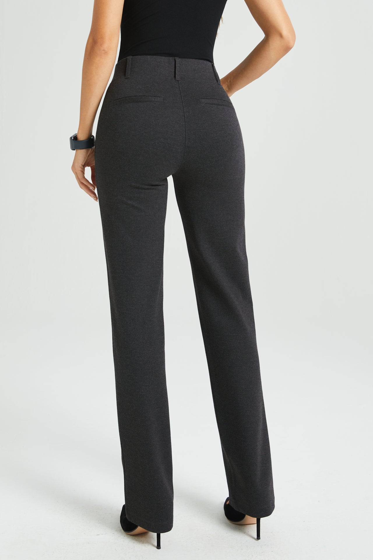 Classic DPYP™ Dress Pant Yoga Pant | Straight (Charcoal) – Betabrand