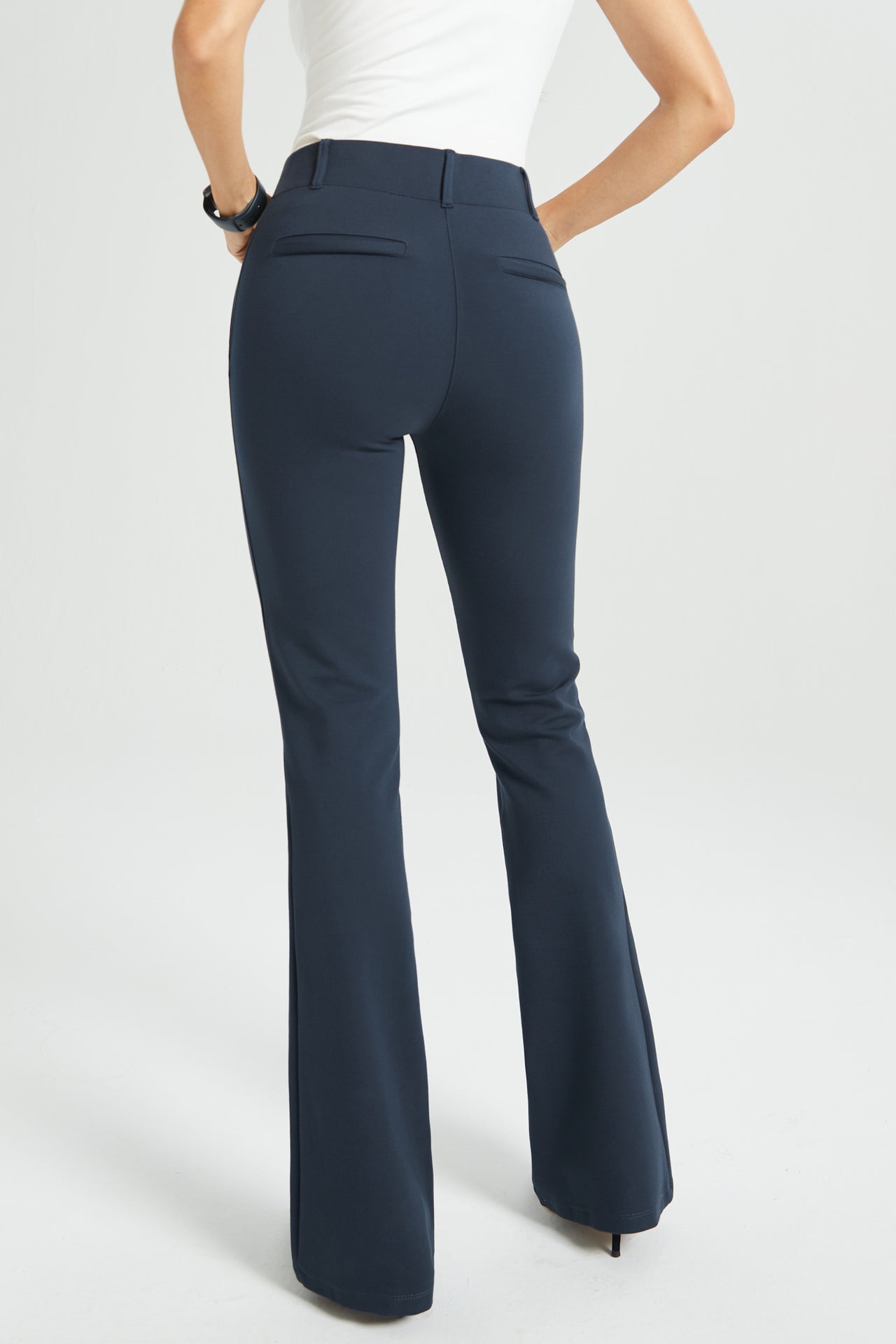 Classic DPYP™ Dress Pant Yoga Pant | Bootcut (Navy) – Betabrand