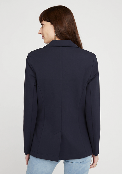 Classic Blazer (Navy) | Betabrand