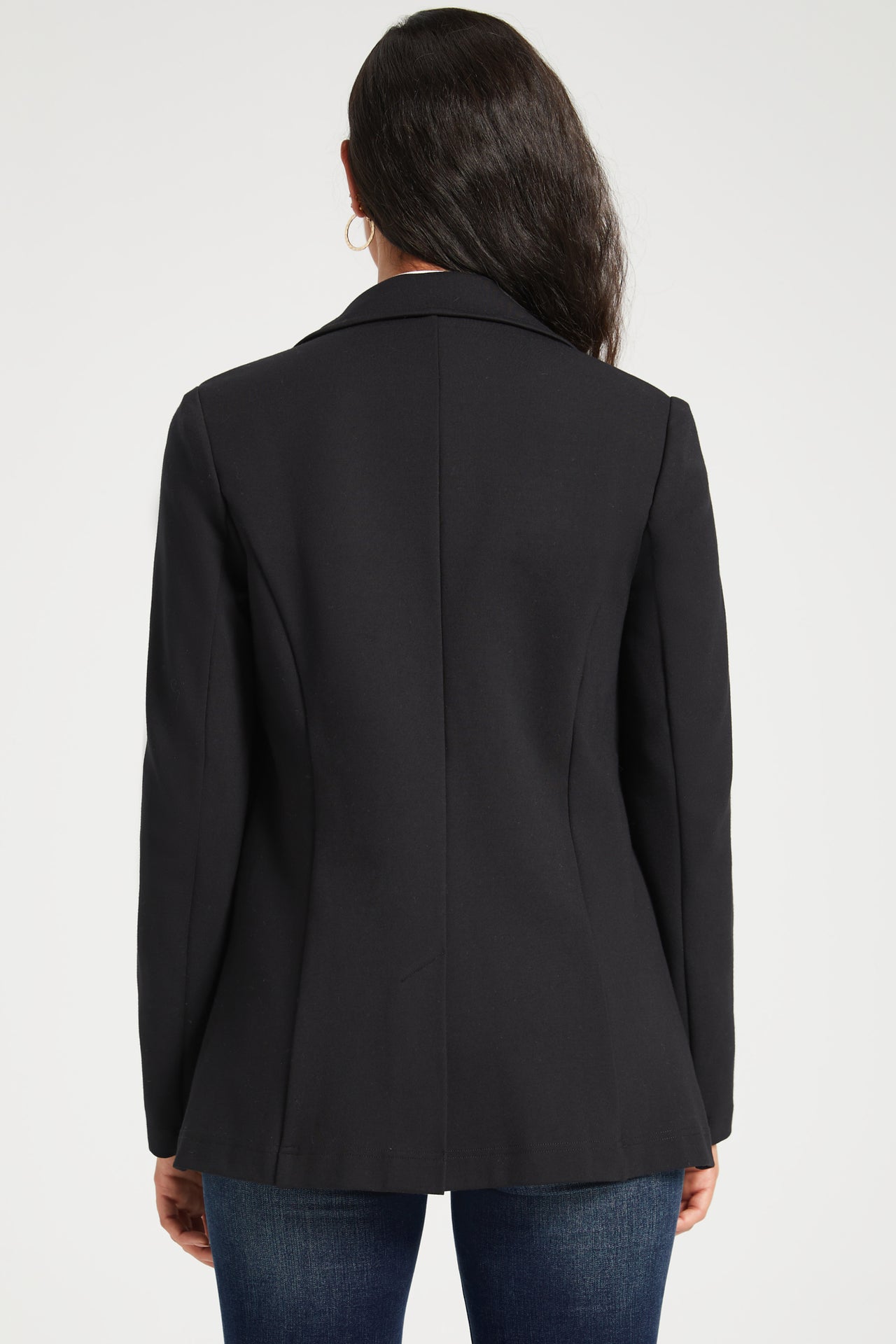 Classic Stretch Ponte Blazer | Machine Washable Women’s Work Blazer ...