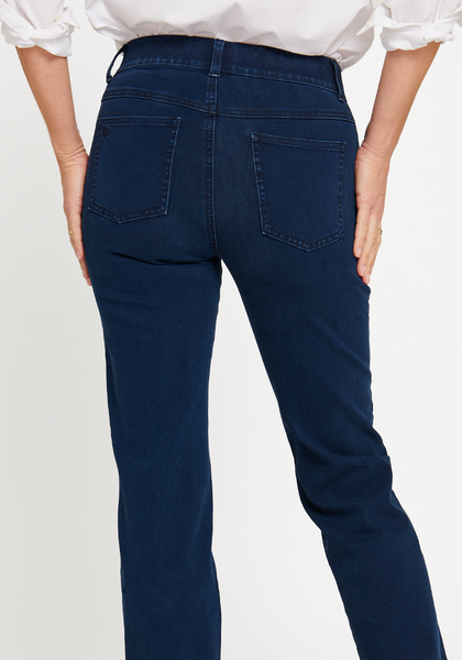 Signature Mid-Rise Denim | Straight (Dark Indigo) | Betabrand