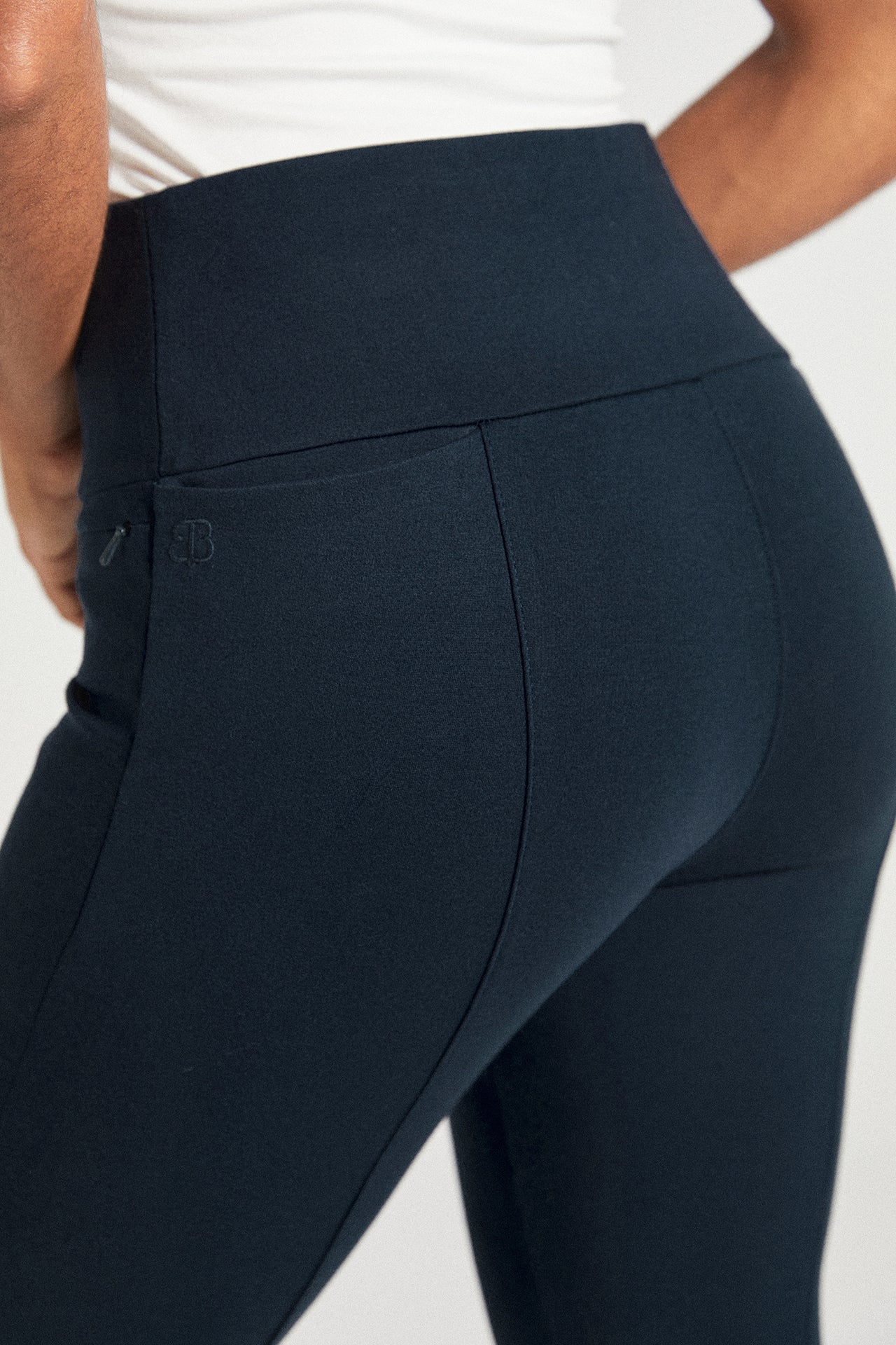 Power Down Pant | Skinny (Navy) – Betabrand