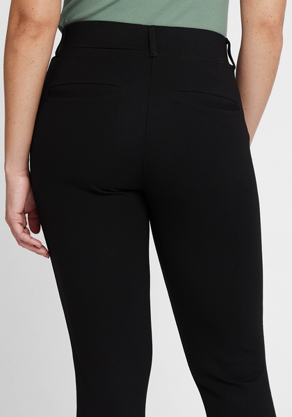 7-Pocket Dress Pant Yoga Pant | Skinny (Black) | Betabrand