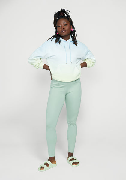 7-Pocket Dress Pant Yoga Pant | Skinny (Muted Mint) | Betabrand